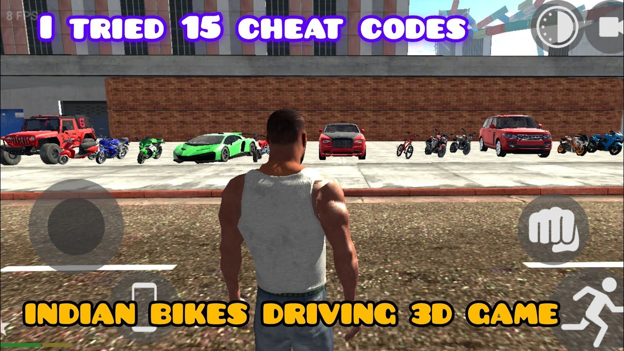 i Tried 15 cheat codes in Indian Bikes Driving 3D game | TAMIL AKASH GAMER | - YouTube
