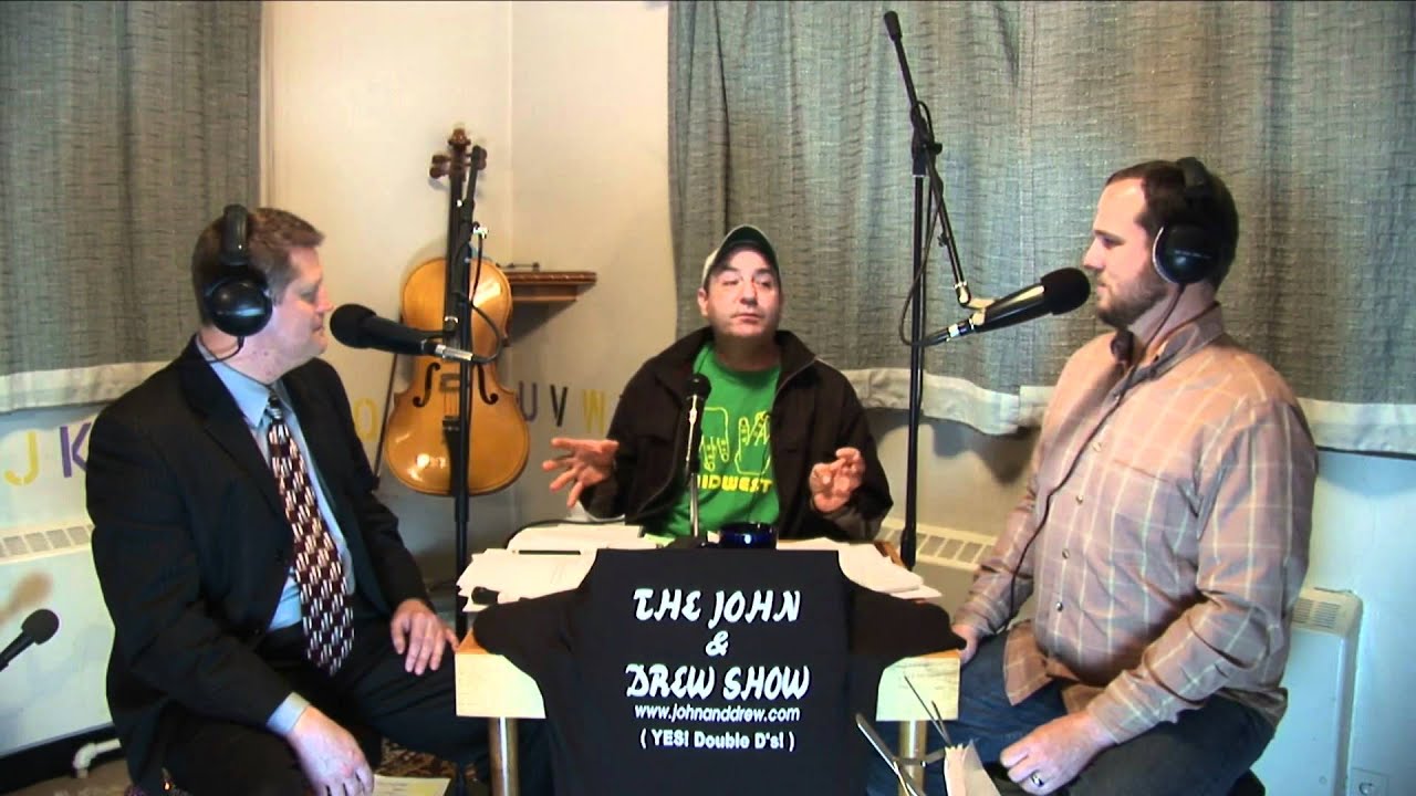 The John & Drew Show - 4 - Comedian Jimmy Rice - YouTube