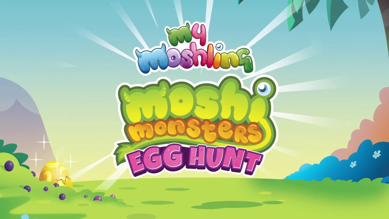 Moshi Monsters Egg Hunt - YouTube