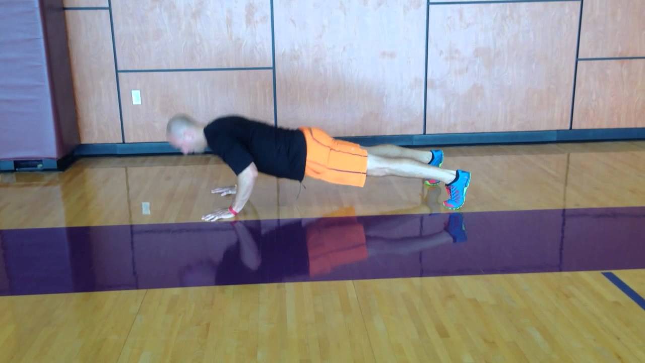 Push Up (warm up) - YouTube