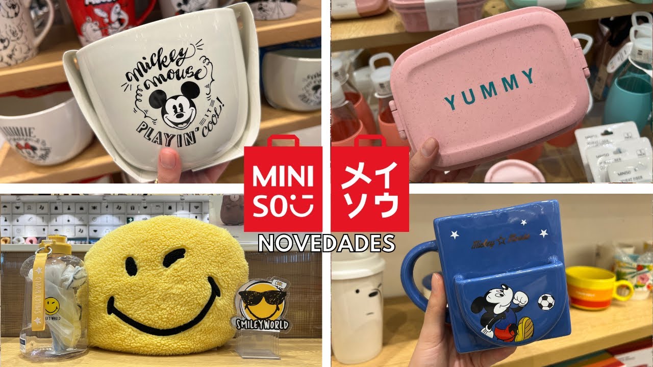 COCINA, DECORACIÓN, BAÑO Y MÁS PARA TU CASA EN MINISO - YouTube