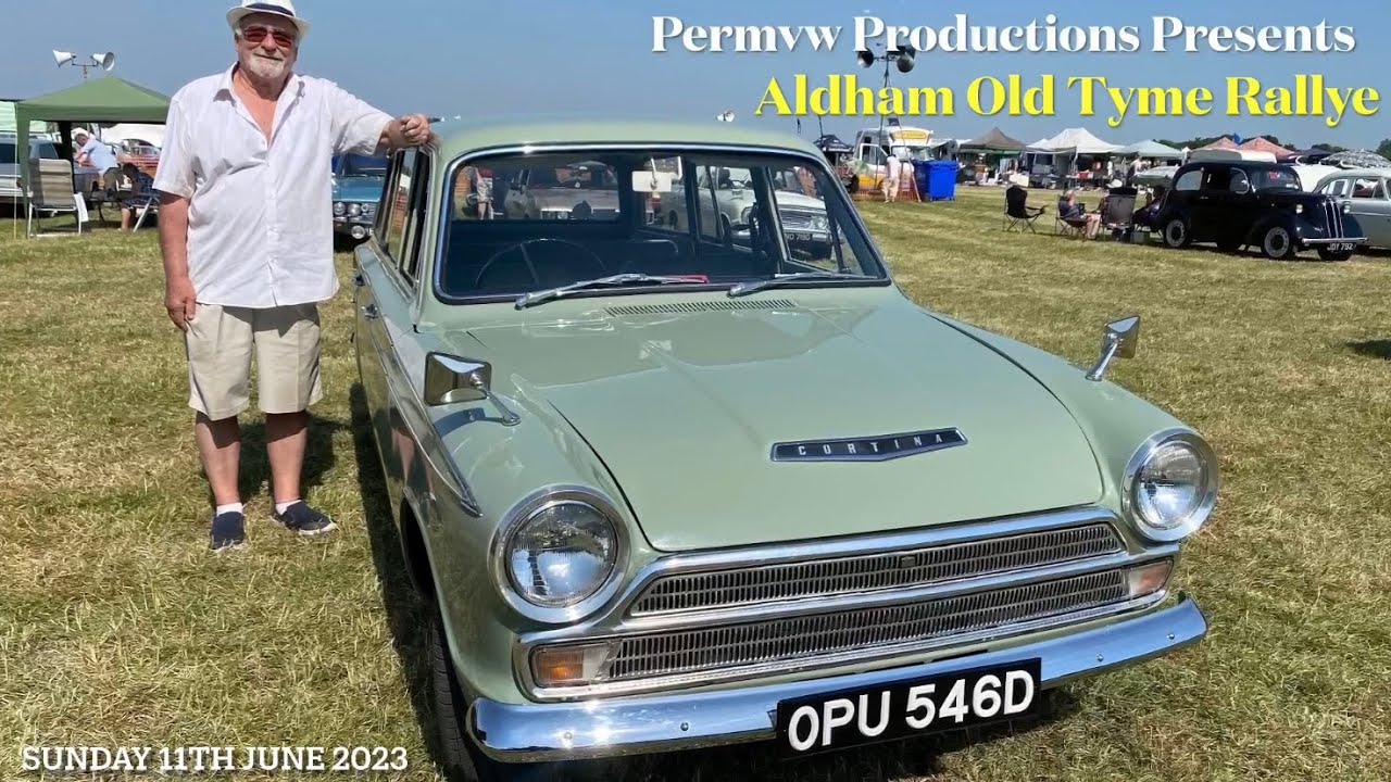 Aldham Old Time Rally: 11/06/23 @permvw - YouTube