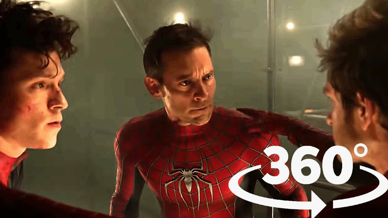 VR 360° Final Fight - Spider-Man No Way Home (2021) - YouTube