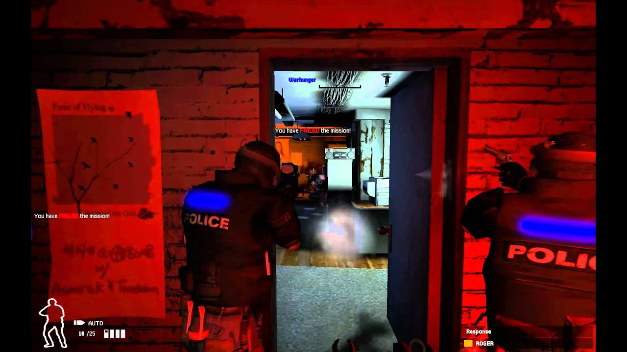 Swat 4 Gone Wrong - YouTube