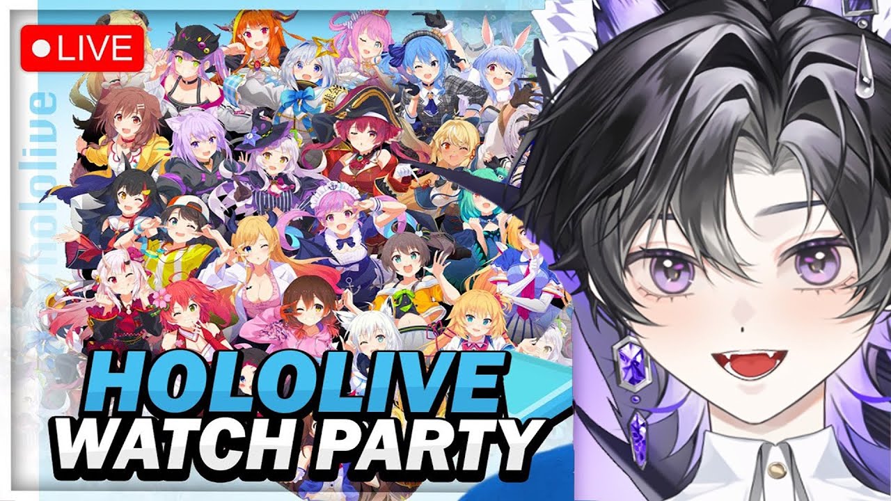 Hololive + Holostars Watch Party 「 ホロライブ + ホロスターズ 」 - YouTube