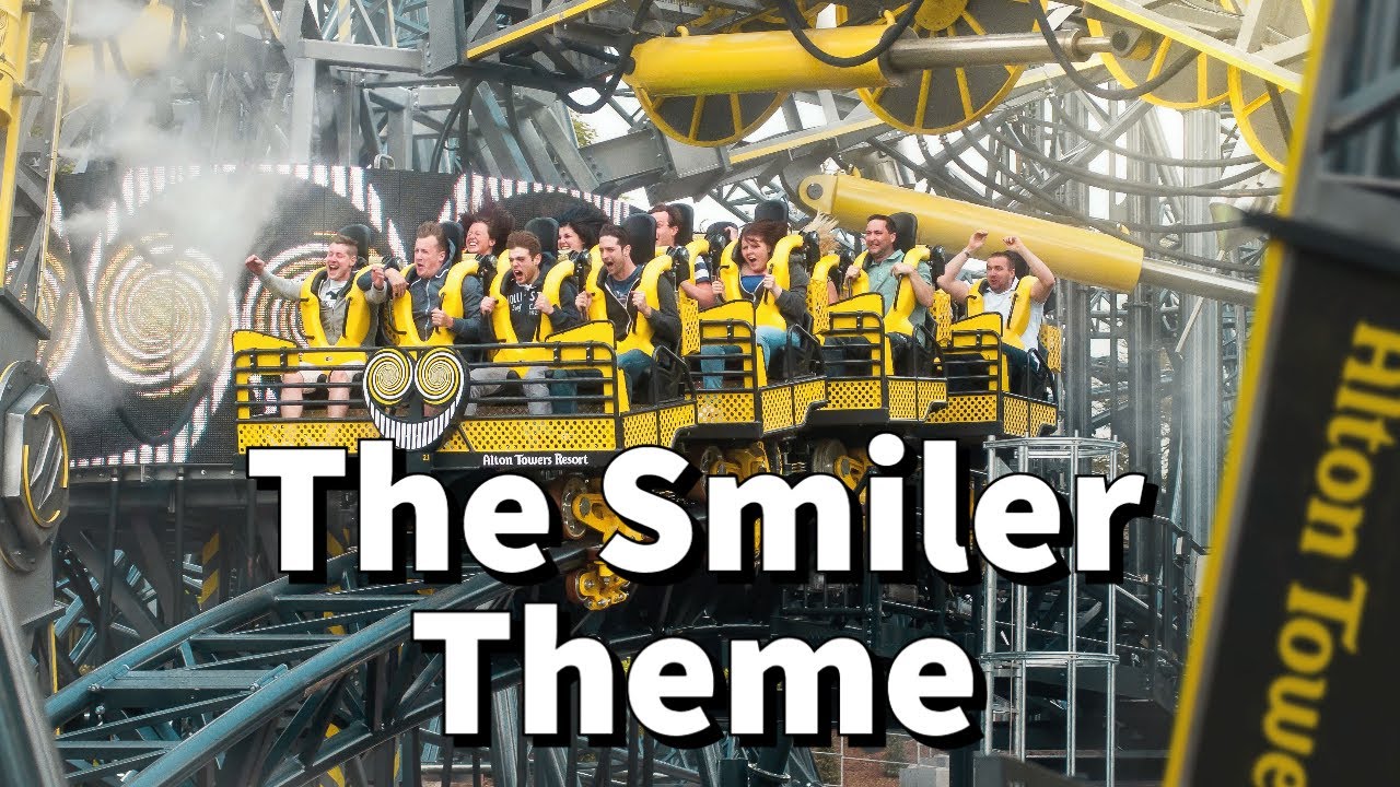 The Smiler Theme | Alton Towers Soundtracks - YouTube