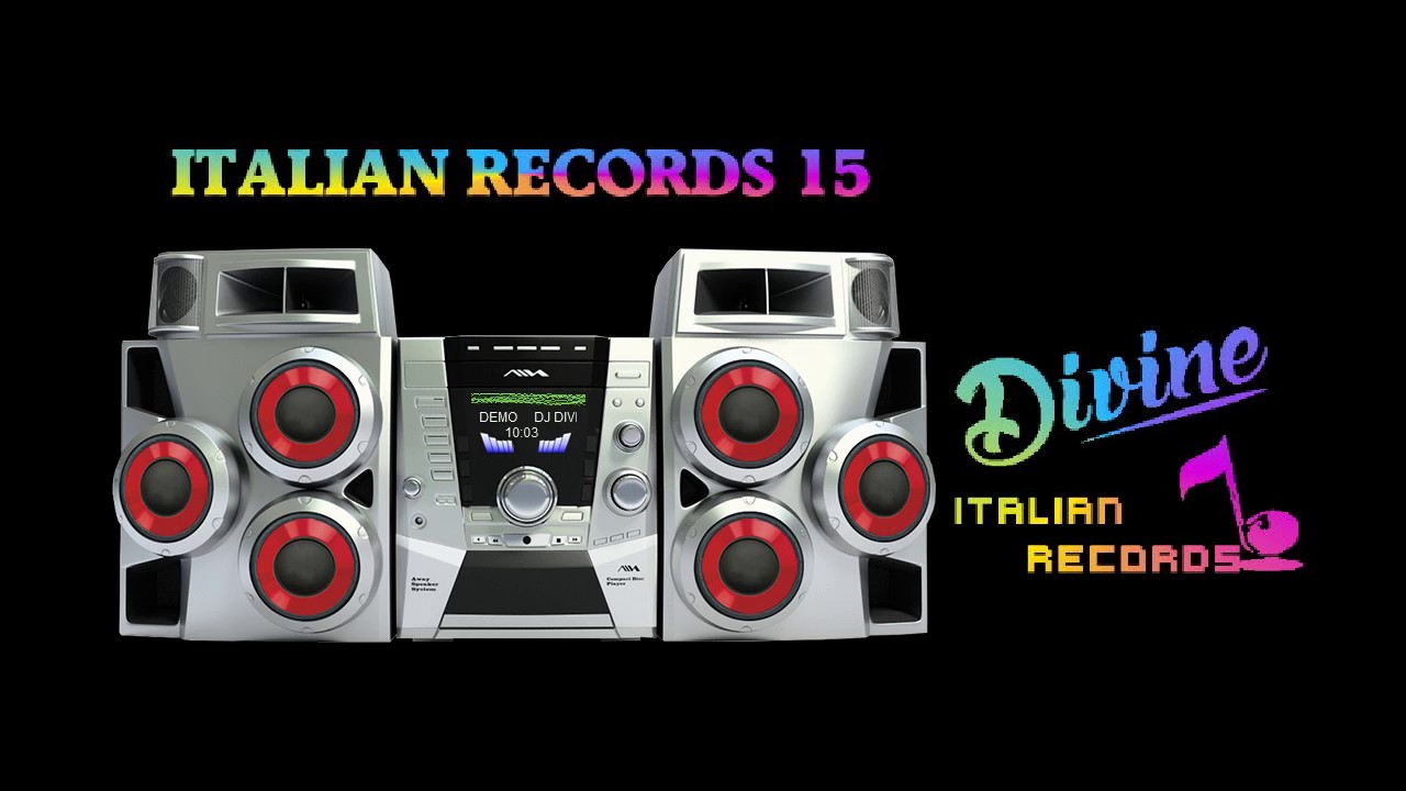 DJ DIVINE - ITALIAN RECORDS 15 (DEMO) - YouTube