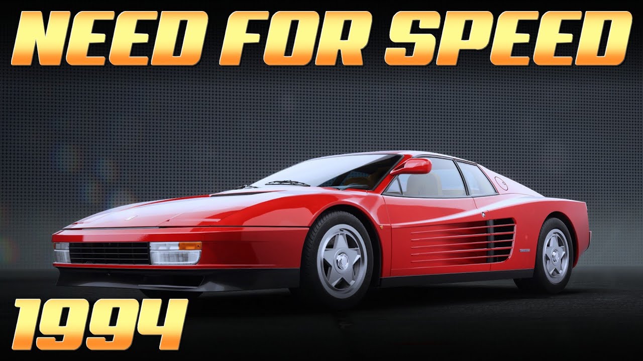 The Need For Speed 1994 - Retro Gaming Nostalgia in 4K - YouTube