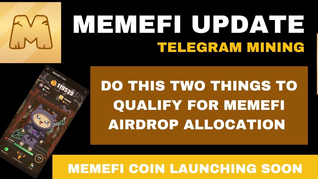 MEMEFI AIRDROP ALLOCATION || WHAT TO DO TO QUALIFY FOR MEMEFI AIRDROP ...
