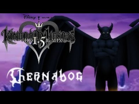Kingdom Hearts Bosses: Chernabog- The End of the World - YouTube