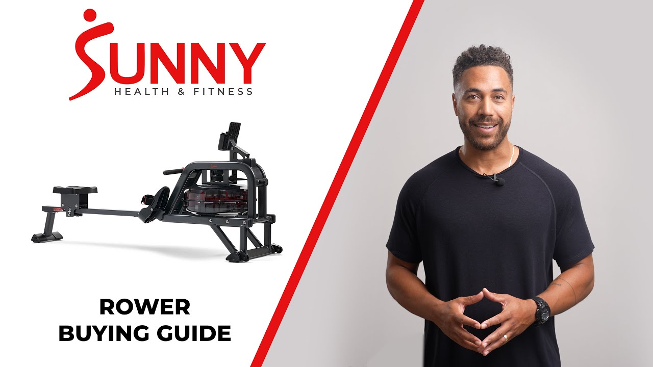 Which Sunny Rower Should You Buy? | Expert Trainer's Guide - YouTube