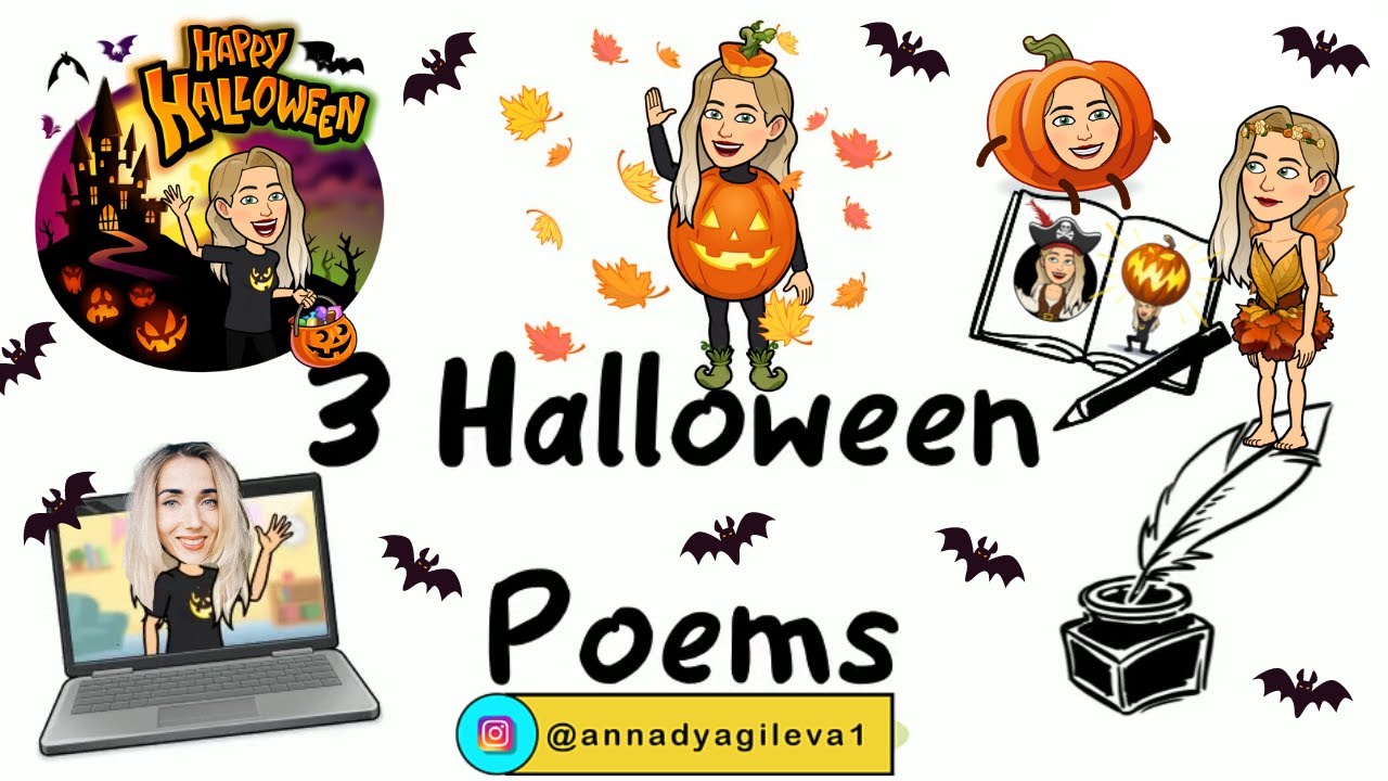 Halloween poetry | Halloween poems by Jack Prelutsky - YouTube