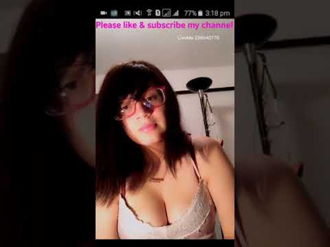LiveMe. Hot live girl
