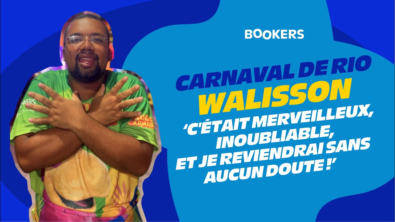 CARNAVAL DE RIO POV: Célébrez avec les TOP secrets de la fête de Walisson ! - YouTube