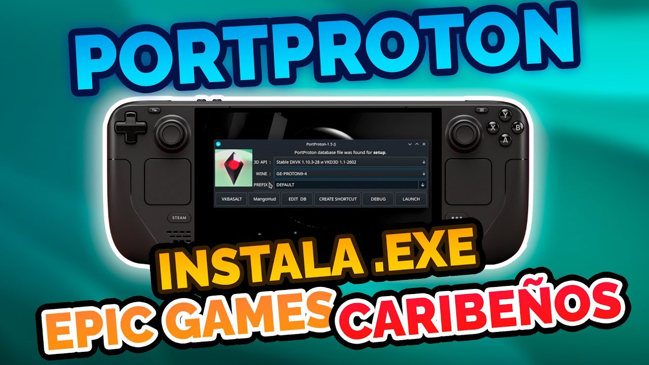Steam Deck: Instala .EXE, LAUNCHERS y Aplicaciones FÁCILMENTE con ...