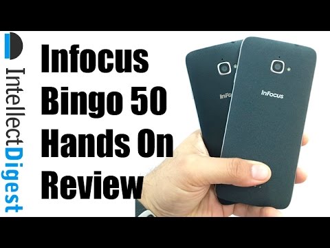 Infocus Bingo 50 Hands On Review | Intellect Digest - YouTube