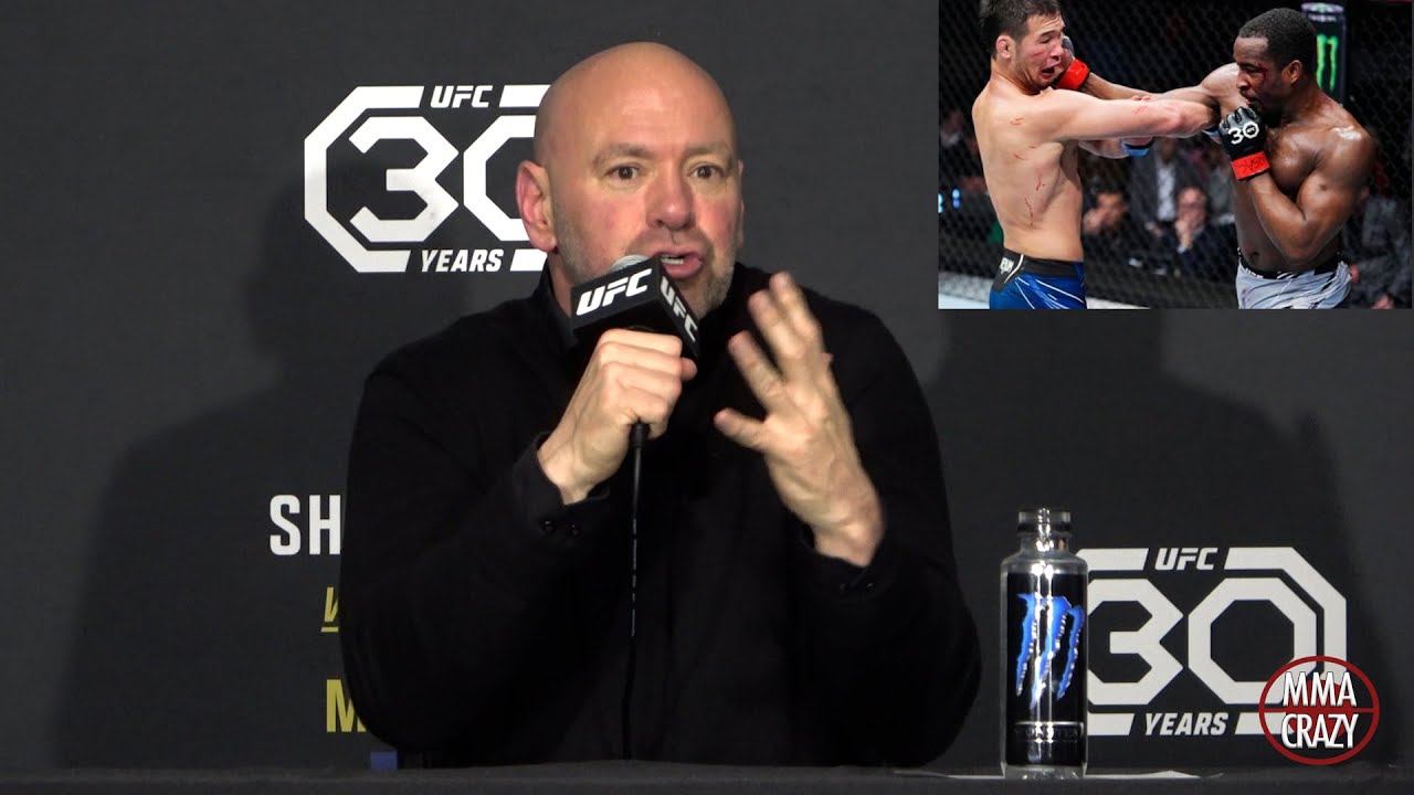 Dana White pumped over Shavkat Rakhmonov vs. Geoff Neal fight at UFC ...