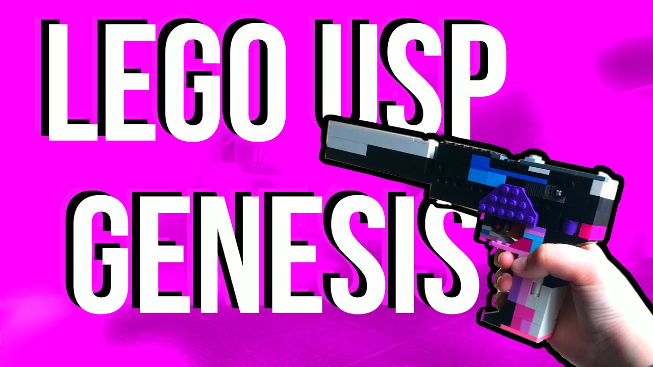 LEGO USP GENESIS 😏😈 | USP GENESIS ИЗ ЛЕГО!!! | LEGO STANDOFF 2 - YouTube