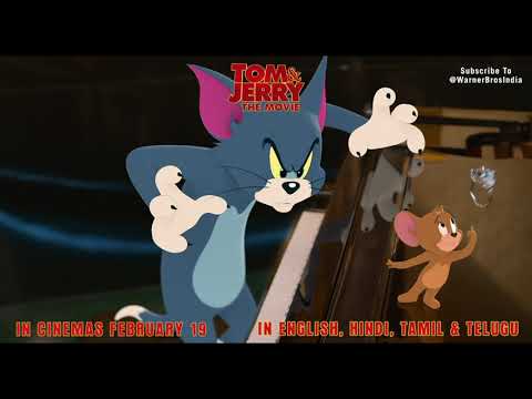 Tom & Jerry Movie | Batty Promo