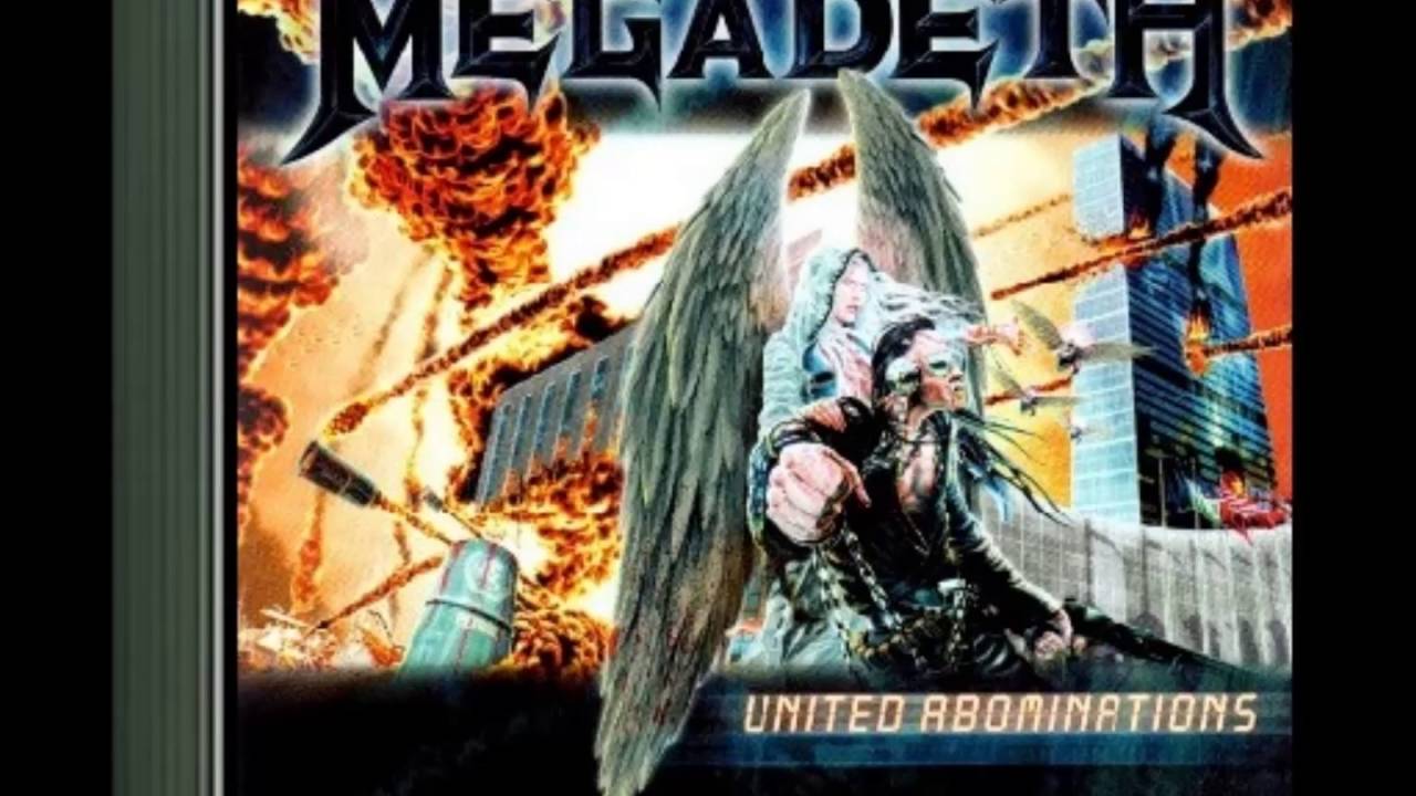Megadeth (2007) United Abominations *Full Album* - YouTube
