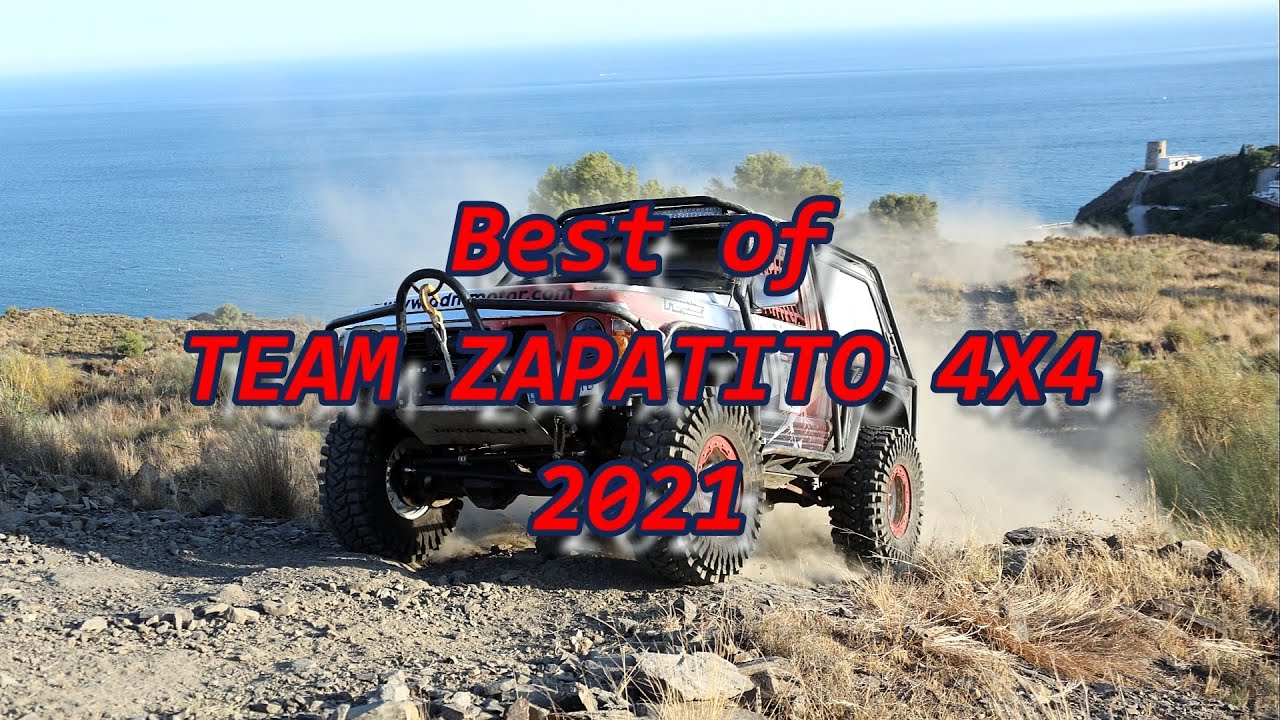 Best of TEAM ZAPATITO 4x4 2021 - YouTube
