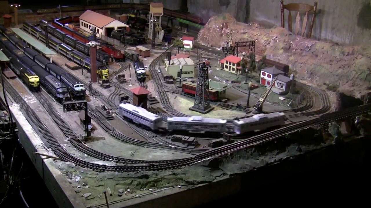 Video #17: Basement Railroad built in 1976 (11-12-2016) - YouTube