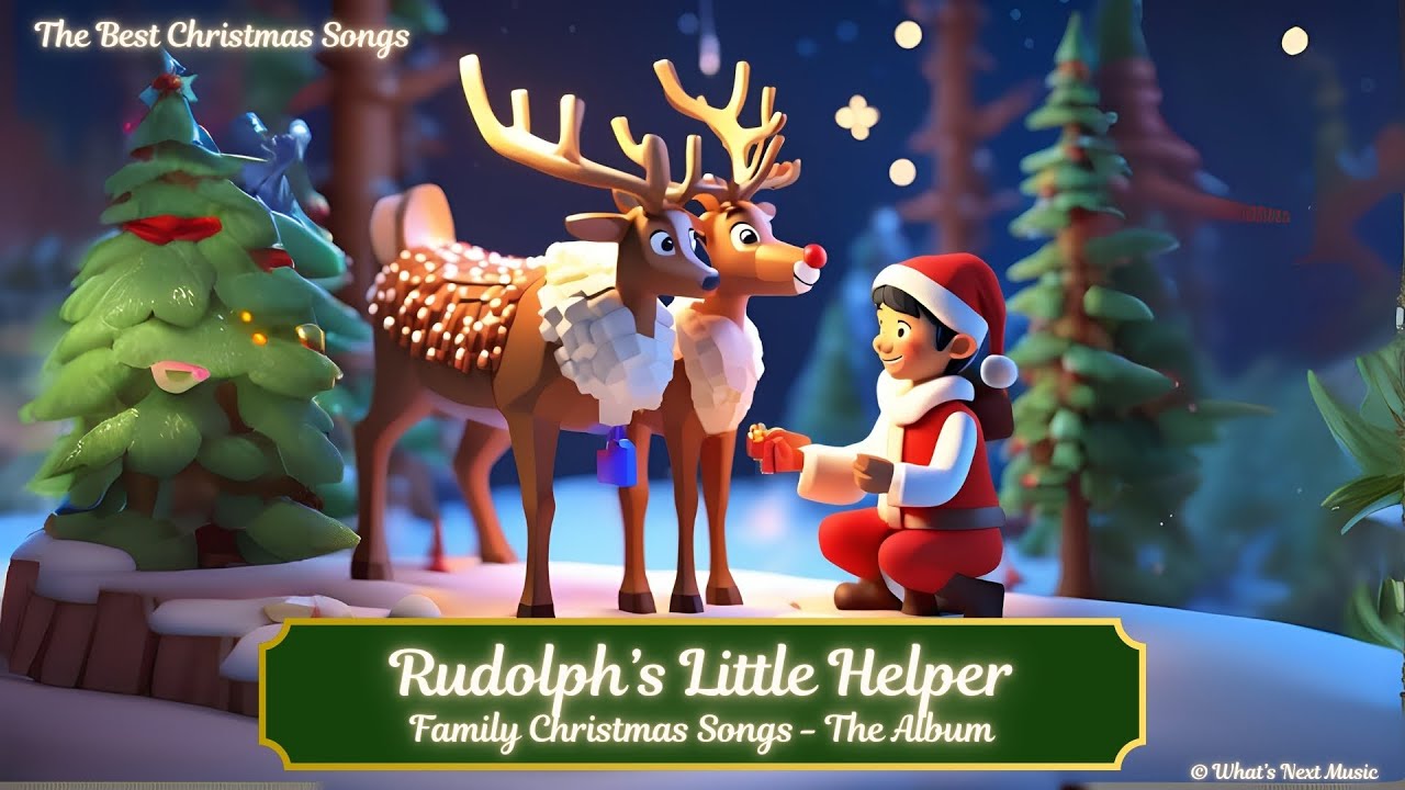 Rudolph’s Little Helper - Family Christmas Songs - YouTube Music