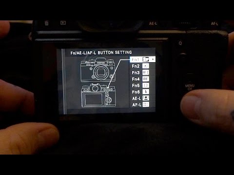*!*Fujifilm X-T2*!* Must See TUTORIAL Tips & Tricks for FAST setup of ...