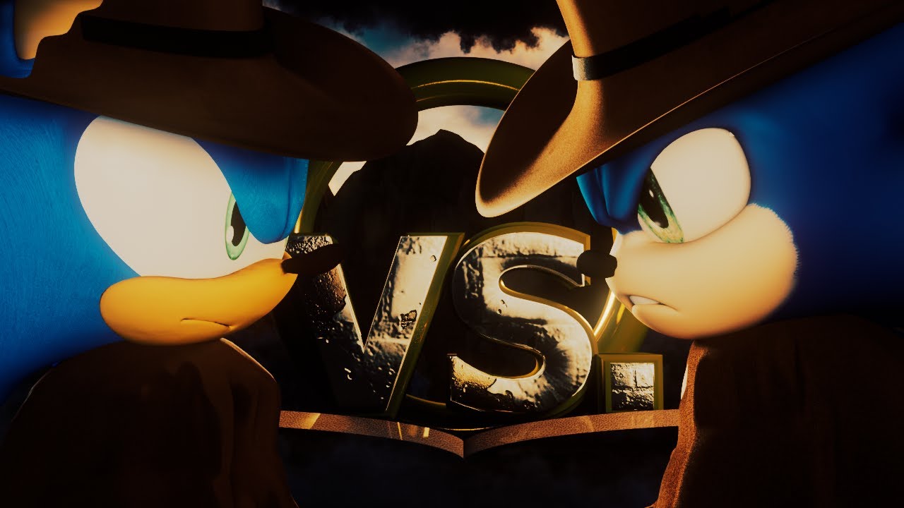 Movie Sonic Vs. Game Sonic (Trailer One) | Sasso Studios - YouTube