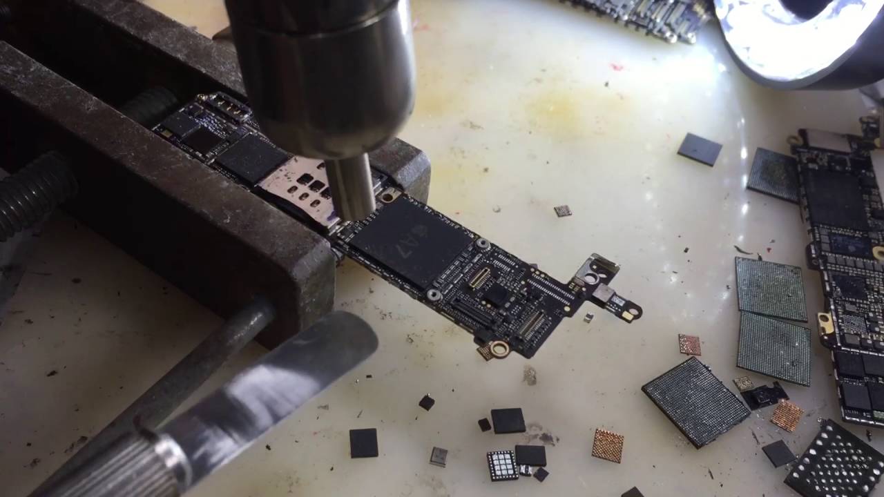 ยกชิบ ยก CPU iPhone By MacUp Studio line: @macup / 0956565090 - YouTube