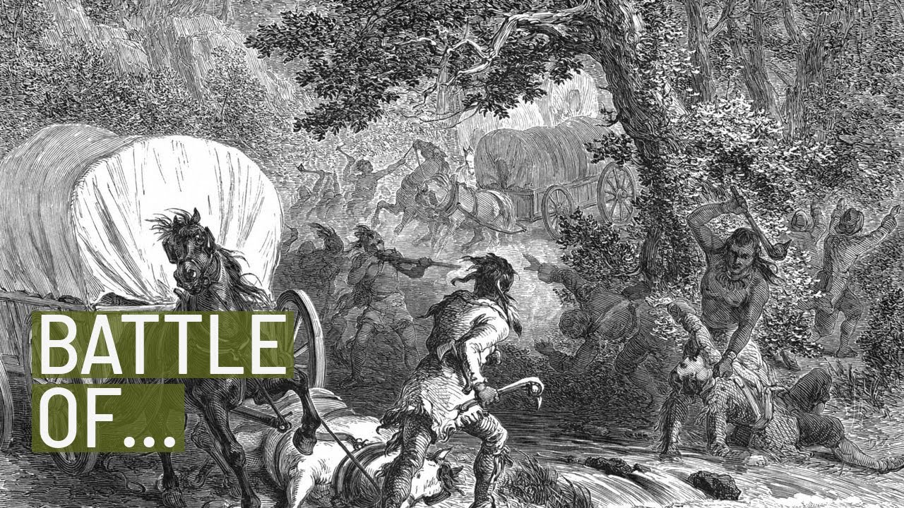 Battle of Bloody Brook - YouTube