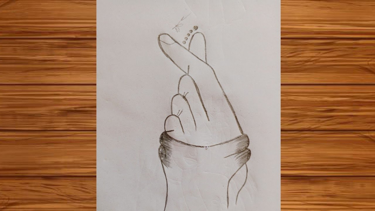 How to draw hand | Easy Drawing| Sketch @TheClassicalArts - YouTube