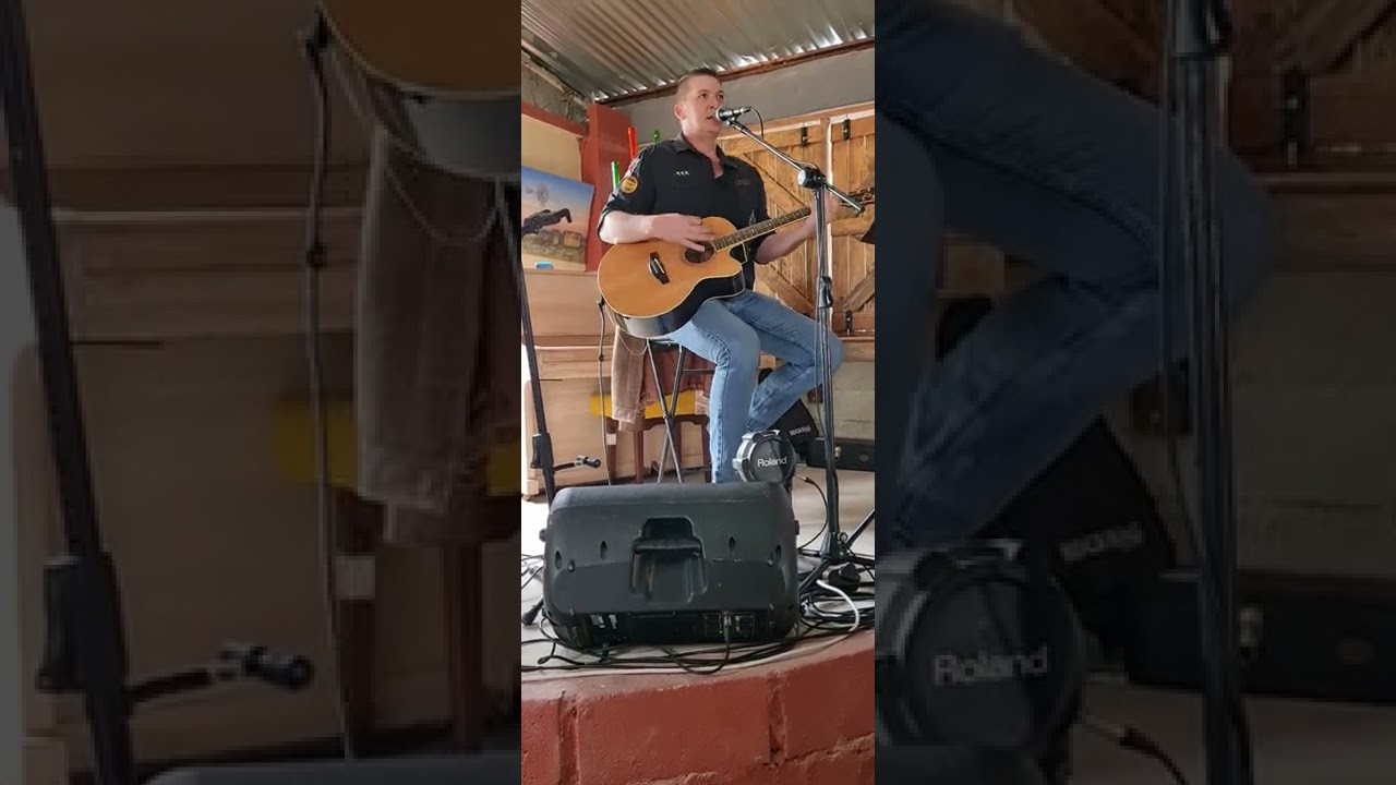 Holly Holy - @Ivan van der Merwe (cover) - YouTube