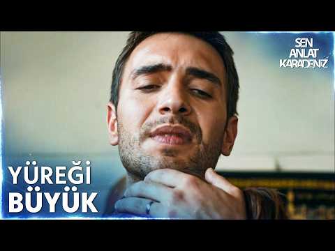 Sahiplenen erkek tutuşu - Sen Anlat Karadeniz 20. Bölüm