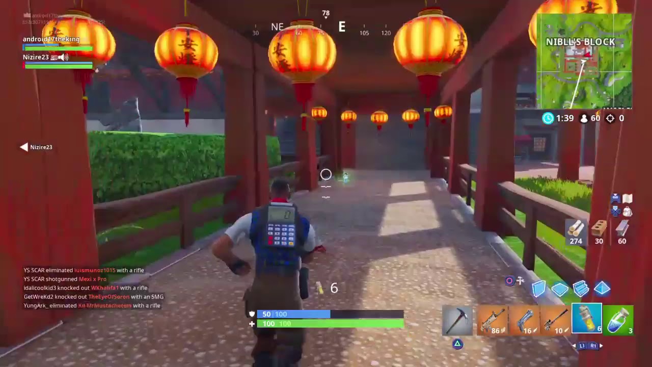 No. 17 fortnite with nc p2 - YouTube