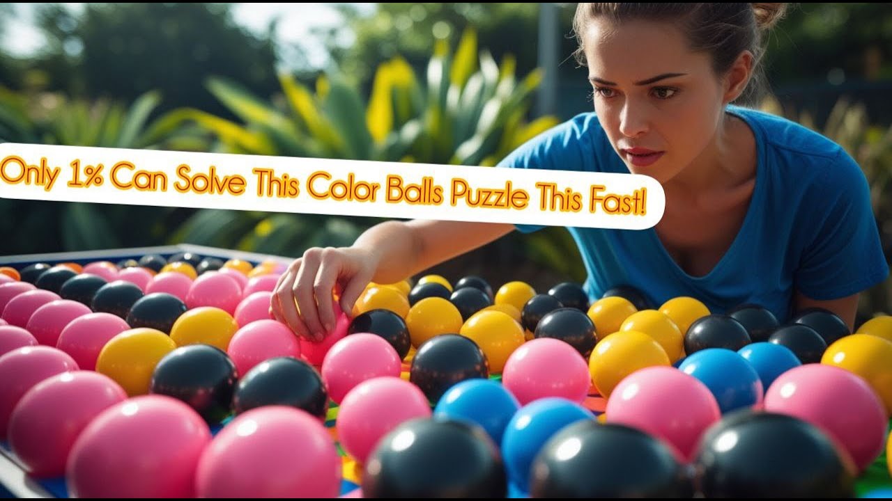 Mastering the Hardest Color Ball Puzzle – Can You Do It? - YouTube
