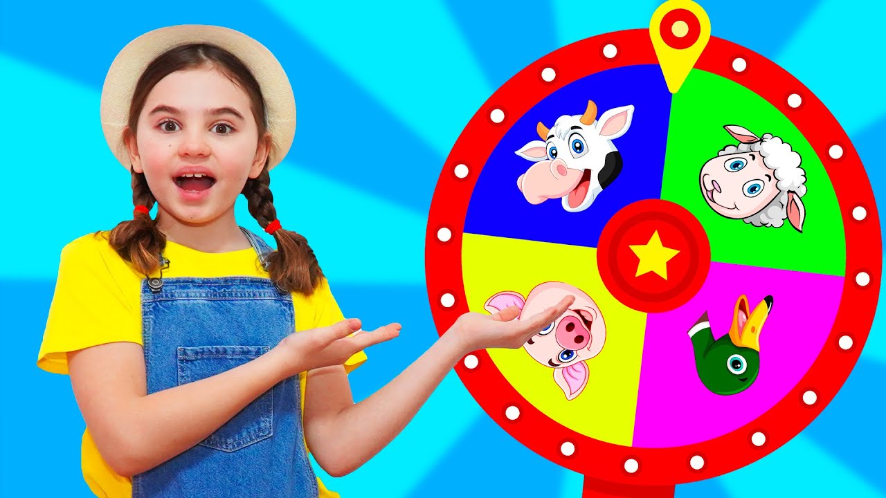 Old MacDonald Had A Farm | Animal Sounds, Farm Animals + More Kids ...