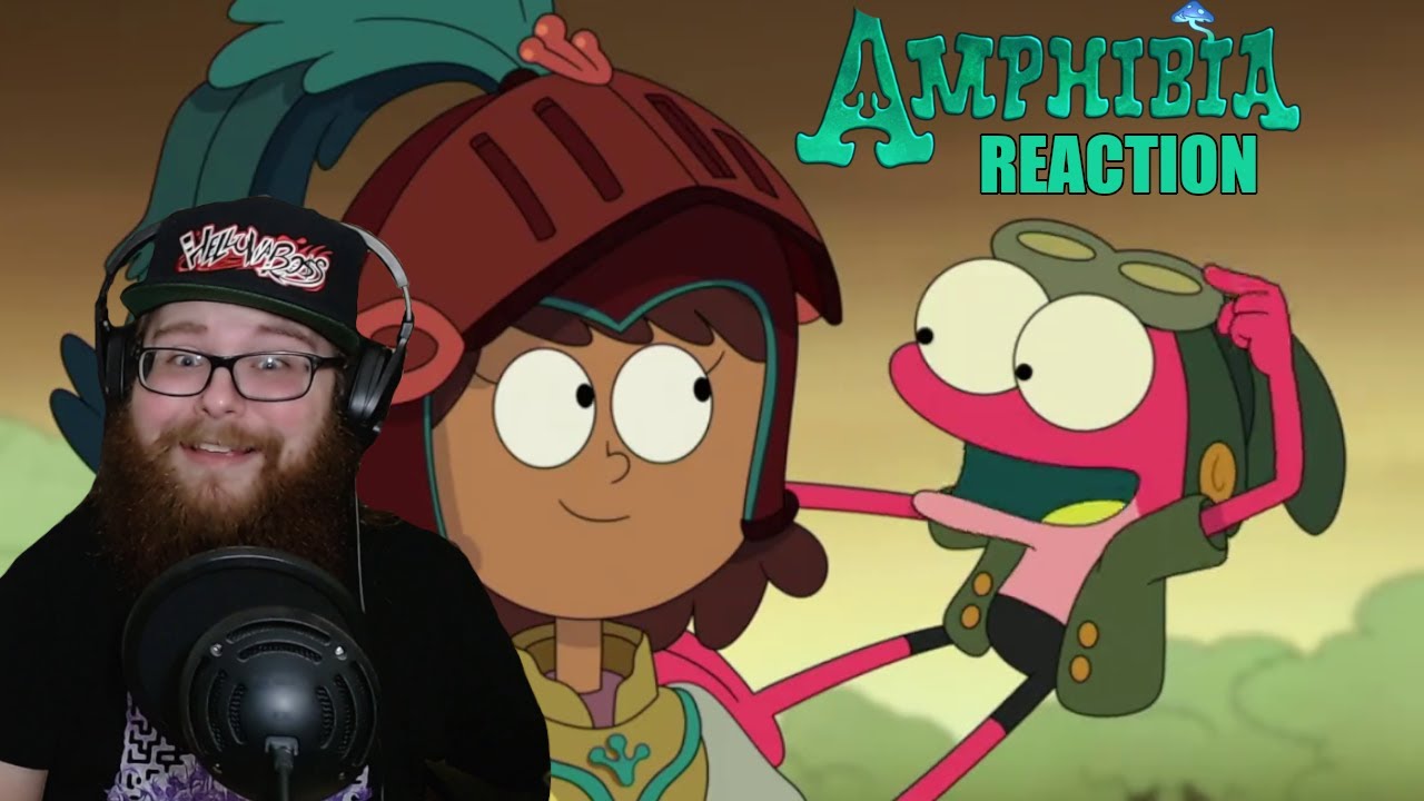 Commander Anne! Amphibia 3x11 REACTION! - YouTube