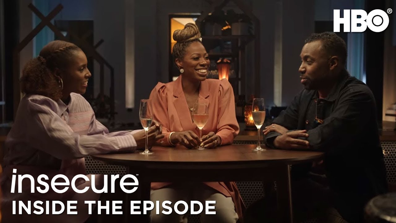 Insecure: 'Wine Down' with Issa Rae, Prentice Penny & Yvonne Orji ...
