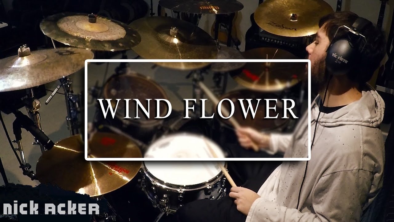 MAMAMOO(마마무) - Wind Flower (Drum Cover by Nick Acker) - YouTube