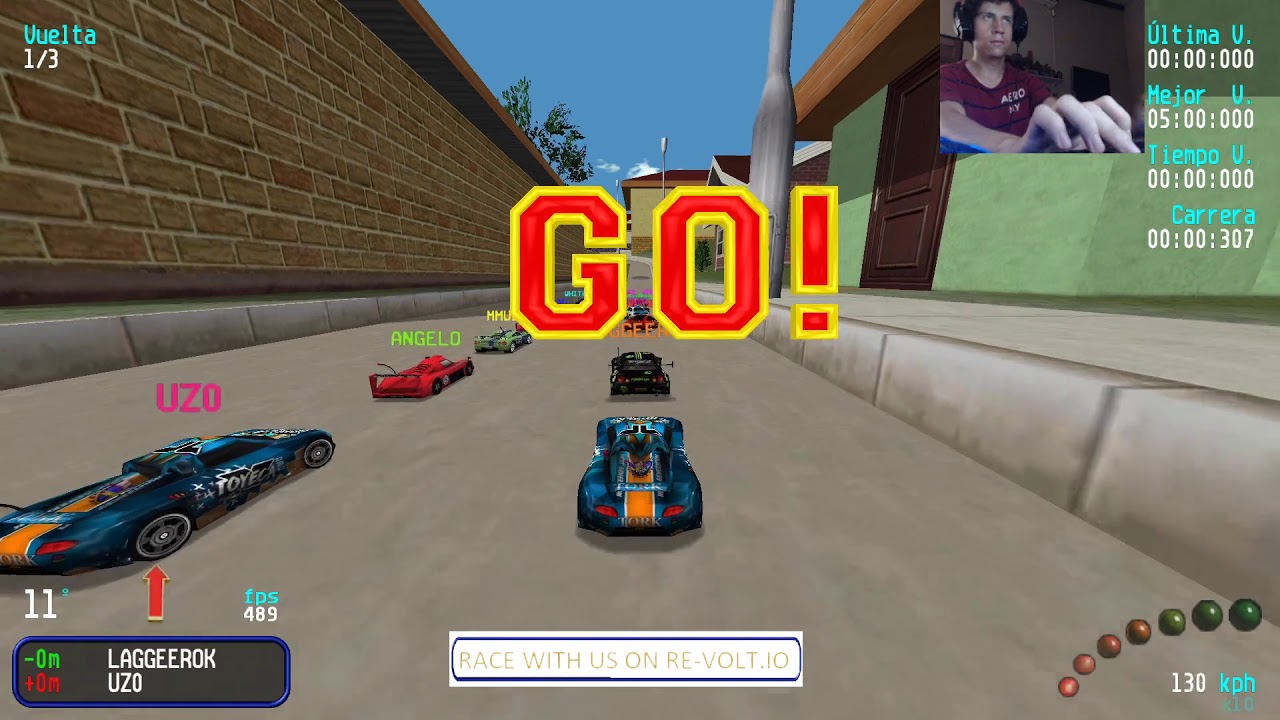 Re-Volt Super Pro Competitive Session by Saffron - YouTube