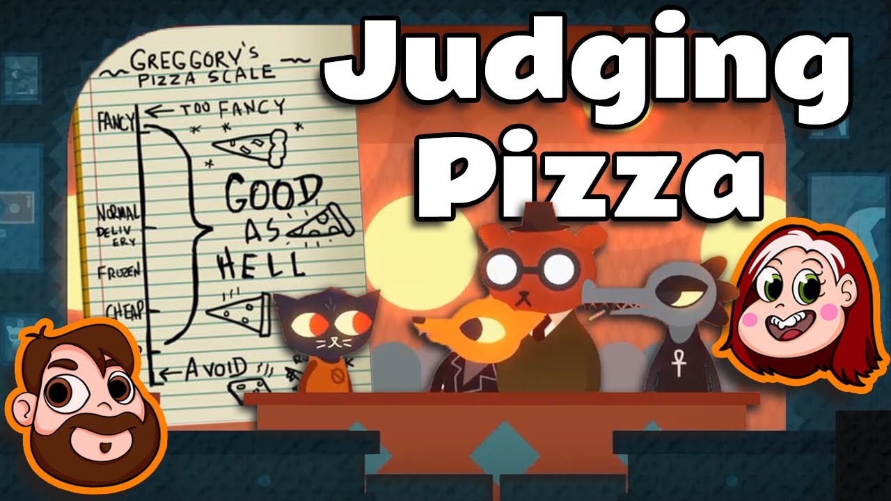 The Pizza Scale | Night In The Woods - YouTube