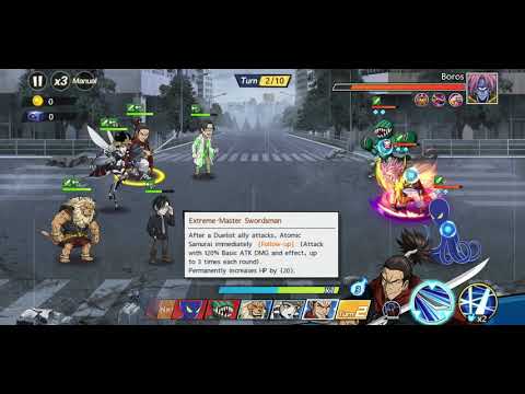 One Punch Man the Strongest Atomic Samurai Ultra Atomic Slash Animation ...