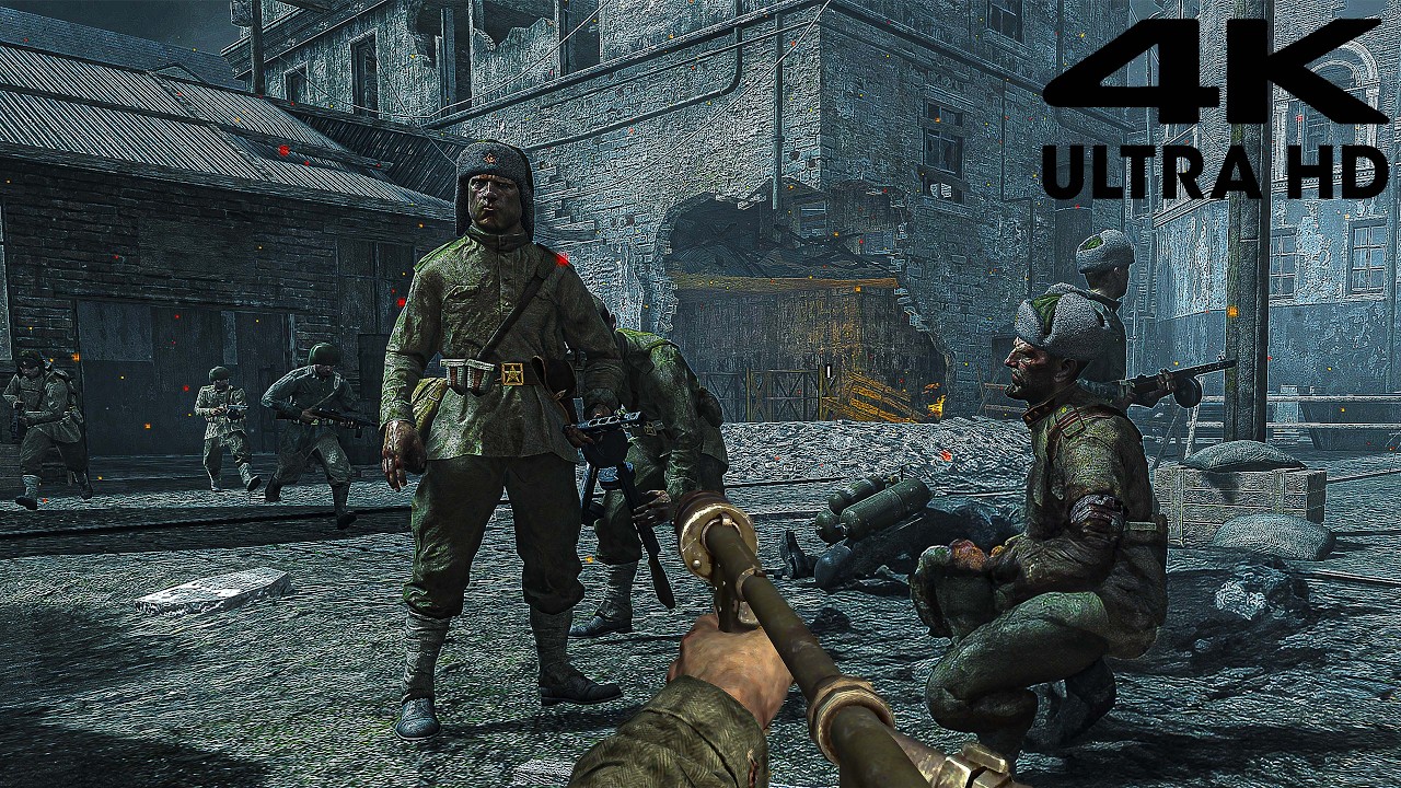 Vendetta | Stalingrad 1942 | Red Army | ULTRA Graphics Gameplay 4K ...