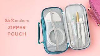 We R Makers - Crafter's Zip Pouch - Teal