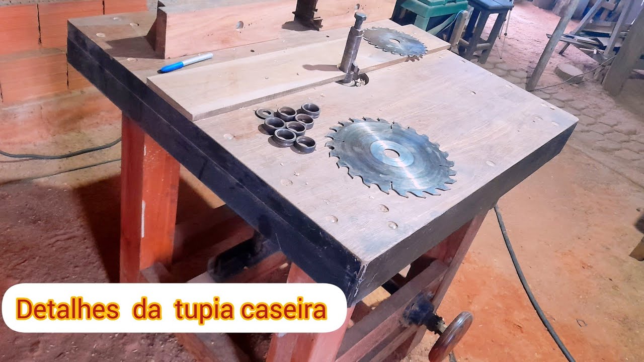 como fazer uma tupia caseira (parte 3)mostrando os detalhes - YouTube