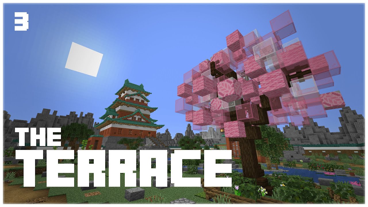 The Terrace - Minecraft Puzzle Map - 3 - YouTube