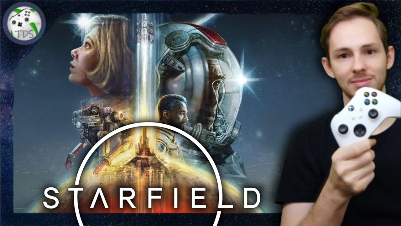 GAMEPLAY - STARFIELD - XBOX SERIES S - YouTube