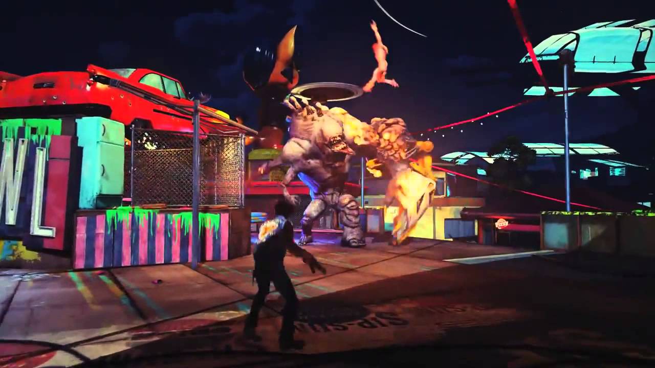 Sunset Overdrive - First Gameplay Footage - YouTube