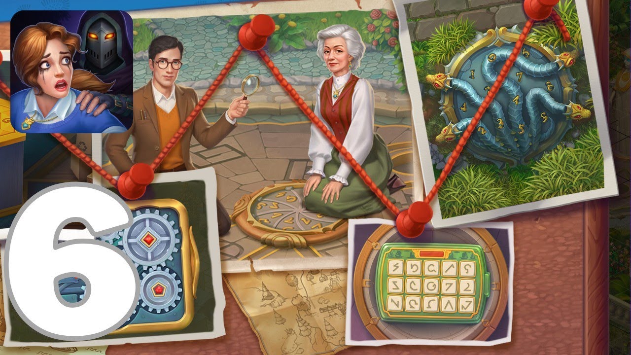 Mystery Matters - Gameplay Walkthrough - Crime Scene Investigation (iOS ...